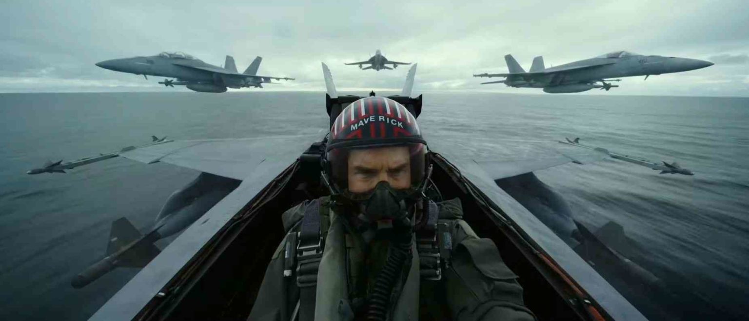 Tom Cruise pilota jato real em vídeo de bastidores de ‘Top Gun: Maverick’