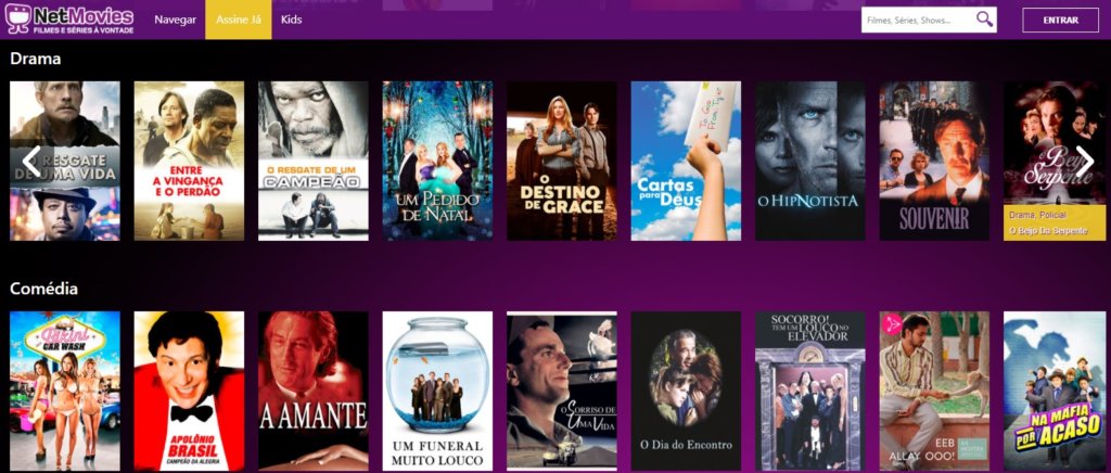 NetMovies ressurge, agora apostando em filmes e séries grátis ...