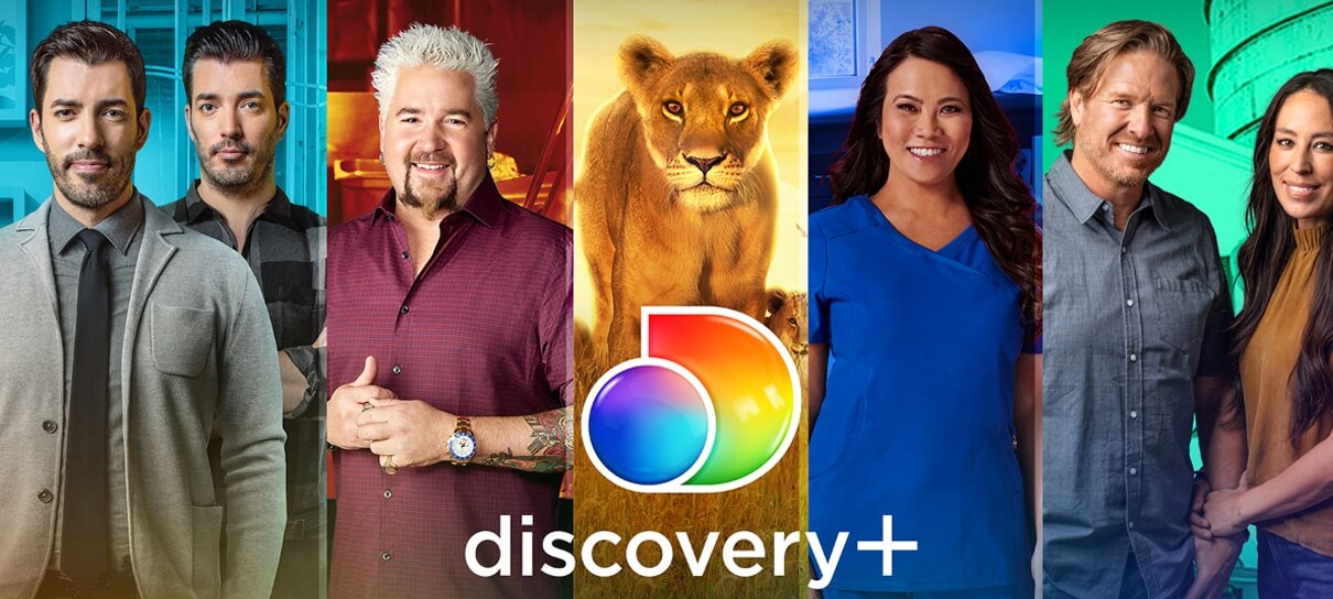 Discovery+ chega ao Brasil em setembro | Filmelier News