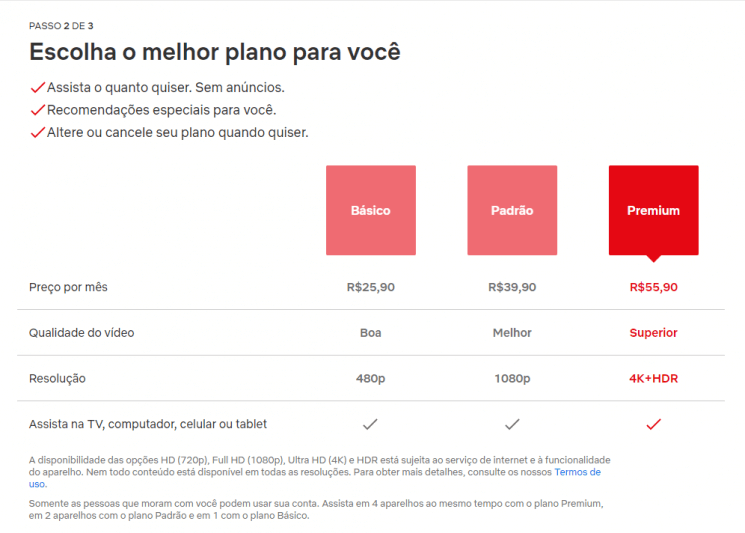 Netflix aumenta preço da mensalidade em até 22% | Filmelier News