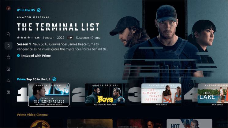 Prime Video ganha novo visual e melhora interface | Filmelier News