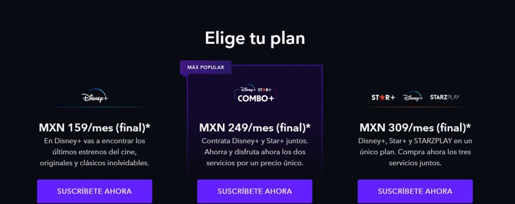 Tras la disputa por la marca, Disney lanza un combo con Star+ y ...