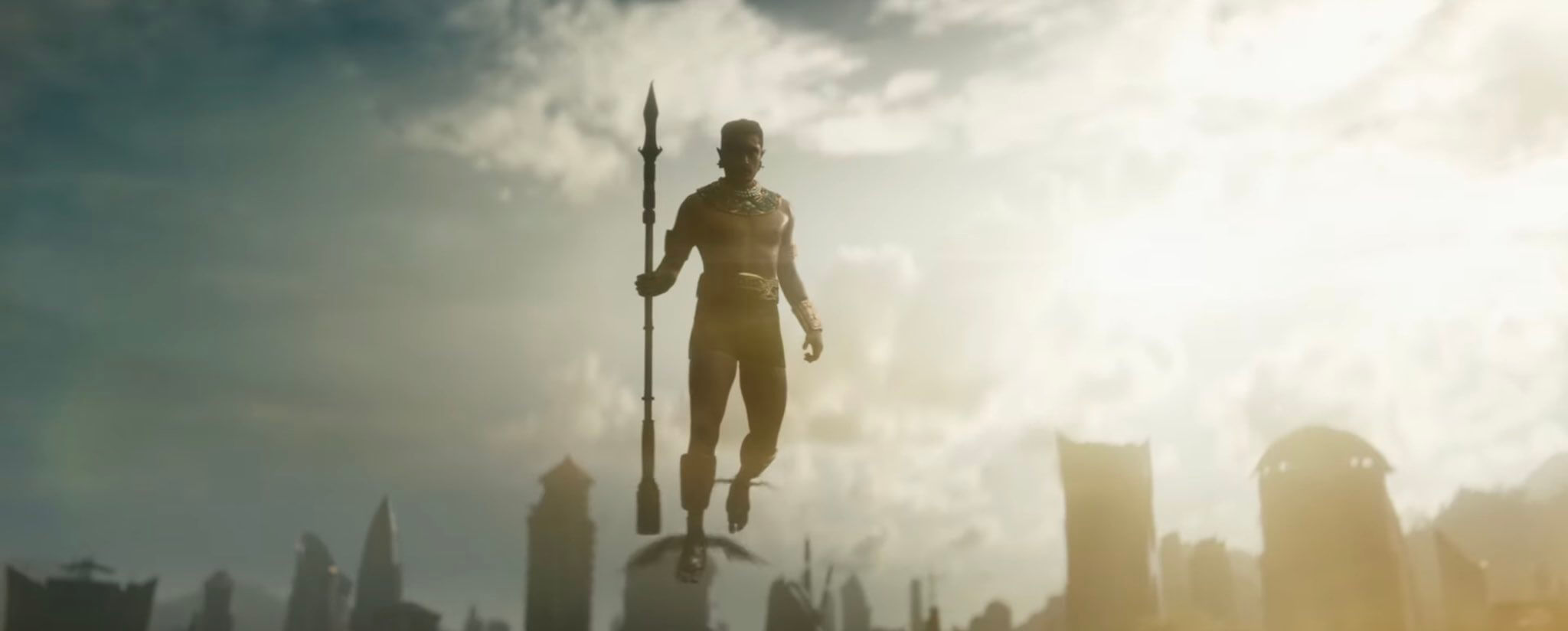 Pantera Negra aparece en el tráiler de 'Wakanda por siempre ...