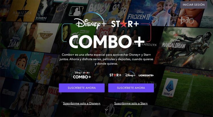 Combo+: ¿cómo suscribirte al plan con Disney+ y Star+? | Filmelier News