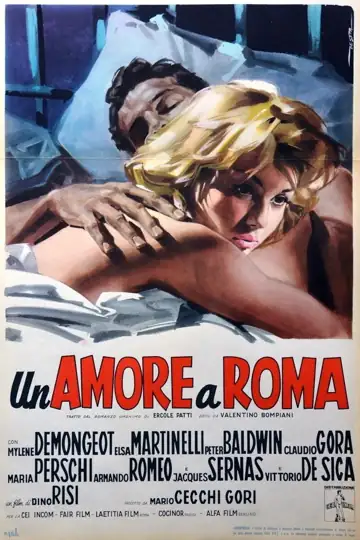 Um Amor em Roma - Filme 1960 - Dir. Dino Risi | Filmelier