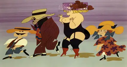 Out of an Old Man's Head - Movie 1968 - Dir. Tage Danielsson | Filmelier