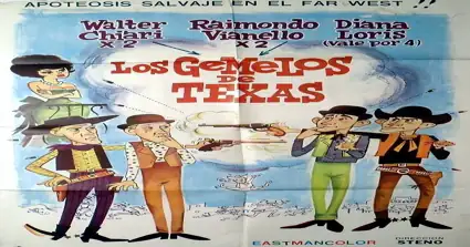 Twins from Texas - Movie 1964 | Filmelier