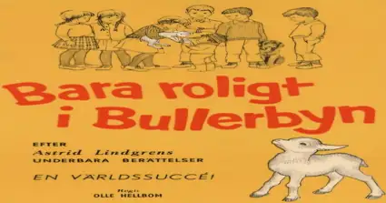 Only Fun in Bullerby Village - Movie 1961 - Dir. Olle Hellbom | Filmelier