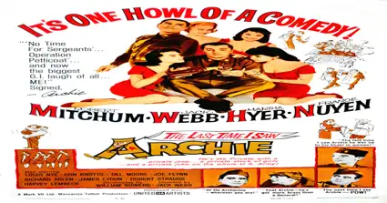 La última vez que vi a Archie - Película 1961 - Dir. Jack Webb | Filmelier