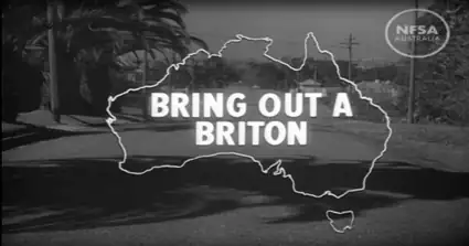 Bring Out a Briton - Filme 1957 - Dir. Lee Robinson | Filmelier