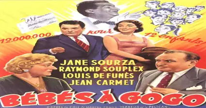 Babies Galore - Movie 1956 - Dir. Paul Mesnier | Filmelier