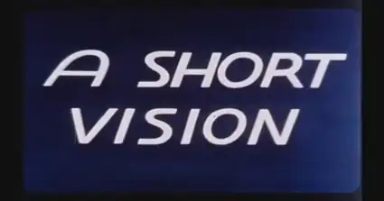 A Short Vision - Filme 1956 - Dir. Joan Foldes | Filmelier