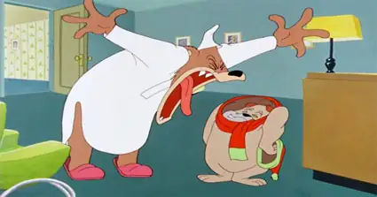 Rock-a-Bye Bear - Movie 1952 - Dir. Tex Avery | Filmelier
