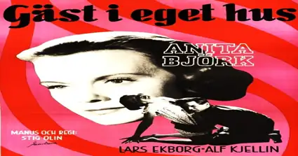 Hóspede da Sua Própria Casa - Filme 1957 - Dir. Stig Olin | Filmelier