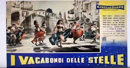 I vagabondi delle stelle - Filme 1956 - Dir. Nino Stresa | Filmelier