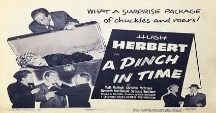 A Pinch in Time - Filme 1948 - Dir. Del Lord | Filmelier