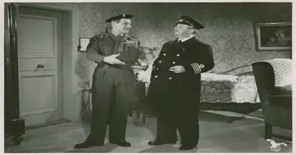 A Swedish Tiger - Movie 1948 | Filmelier