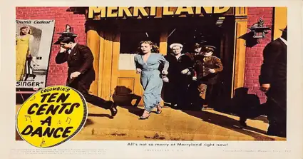 Ten Cents a Dance - Movie 1945 - Dir. Will Jason | Filmelier