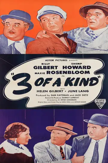 Three of a Kind - Movie 1944 | Filmelier