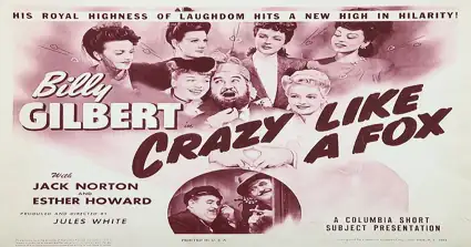 Crazy Like a Fox - Movie 1944 | Filmelier