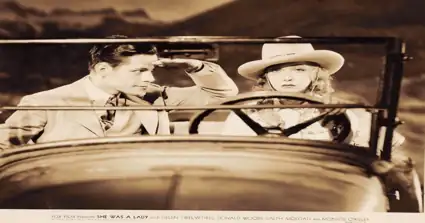 Ela Foi uma Dama - Filme 1934 - Dir. Hamilton MacFadden | Filmelier