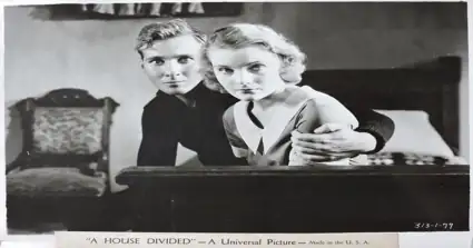 A House Divided - Movie 1931 - Dir. William Wyler | Filmelier