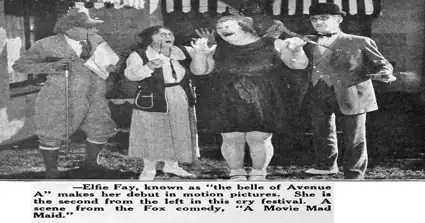 A Movie Mad Maid - Filme 1924 - Dir. Albert Herman | Filmelier