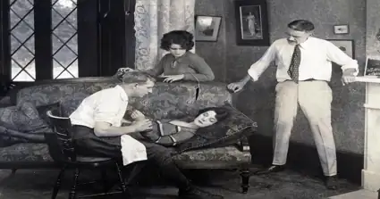 A Clouded Name - Movie 1923 - Dir. Austin O. Huhn | Filmelier