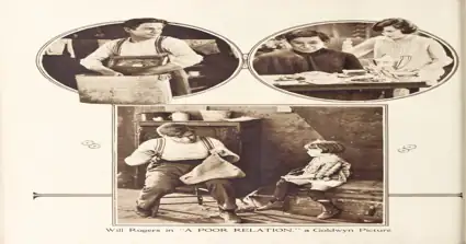 A Poor Relation - Filme 1921 - Dir. Clarence G. Badger | Filmelier