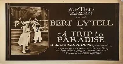 A Trip to Paradise - Filme 1921 - Dir. Maxwell Karger | Filmelier