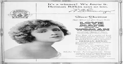 Love, Hate and a Woman - Movie 1921 - Dir. Charles Horan | Filmelier