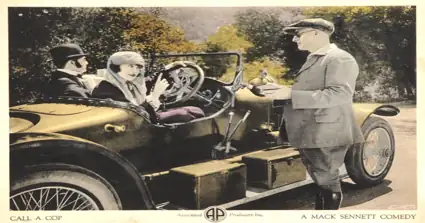 Call a Cop - Movie 1921 - Dir. Malcolm St. Clair | Filmelier