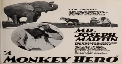A Monkey Hero - Movie 1921 | Filmelier