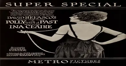 Polly con un pasado - Película 1920 - Dir. Leander De Cordova | Filmelier