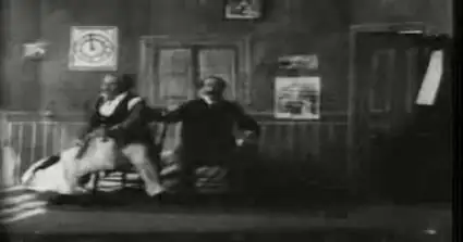 Uncle Josh in a Spooky Hotel | Filmelier