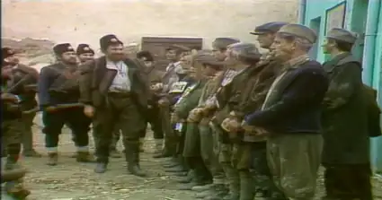 Metak u ledja - Película 1976 - Dir. Sava Mrmak | Filmelier