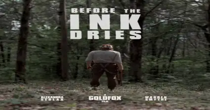 Before the Ink Dries - Movie 2017 - Dir. Alexandra Sedlak | Filmelier