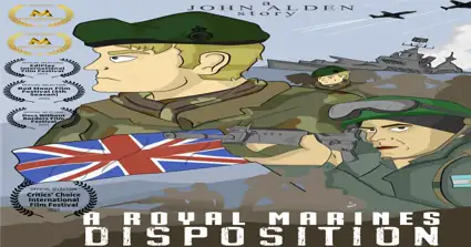 A Royal Marines Disposition - Movie 2022 | Filmelier