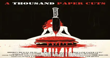 A Thousand Paper Cuts - Movie 2025 - Dir. Sam Quinn | Filmelier