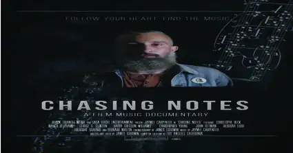 Chasing Notes - Movie 2024 - Dir. James Goodwin | Filmelier