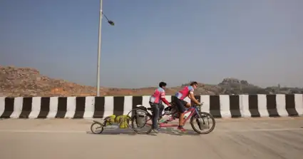 A Life in Tandem - Movie 2024 | Filmelier