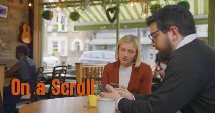 On a Scroll - Movie 2024 | Filmelier