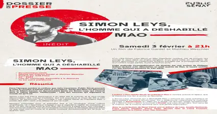 Simon Leys, l'homme qui a déshabillé Mao - Movie 2024 - Dir. Fabrice ...