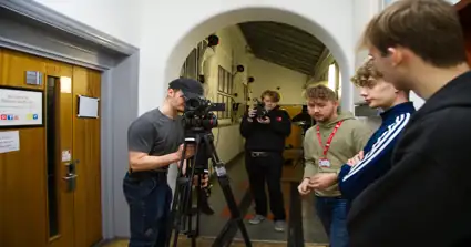 A Scarlet Secret - Movie 2024 - Dir. Lewis Smithard | Filmelier