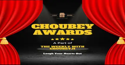 Choubey TV Presents Choubey Awards: A Segment by the Weekly with ...