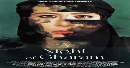 A Night of Gharam - Filme 2023 - Dir. Michael Gamarano Singleton | Filmelier