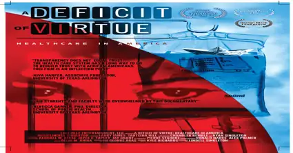 A Deficit of Virtue: Health care in America - Filme 2021 - Dir. Lindell ...