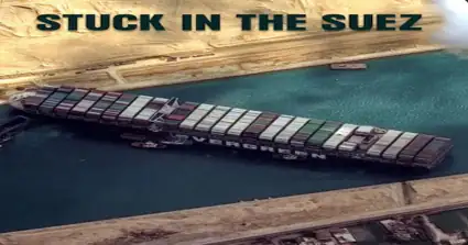 Stuck in the Suez: Dredging a Supersize Cargo Ship - Movie 2021 - Dir ...