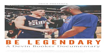 Be Legendary: A Devin Booker Documentary - Movie 2021 - Dir. Trice High ...