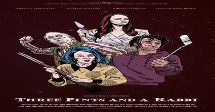 Three Pints and a Rabbi - Movie 2021 - Dir. Richard Perry | Filmelier